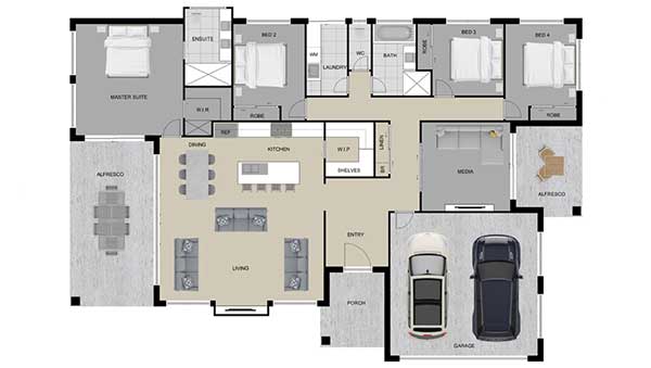 The Arabella House Design